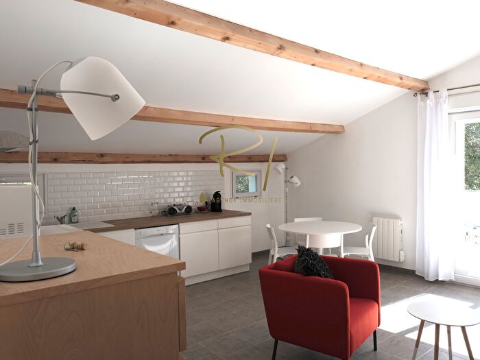 Maison à vendre - Ruoms - 2 pièces - 1 chambre