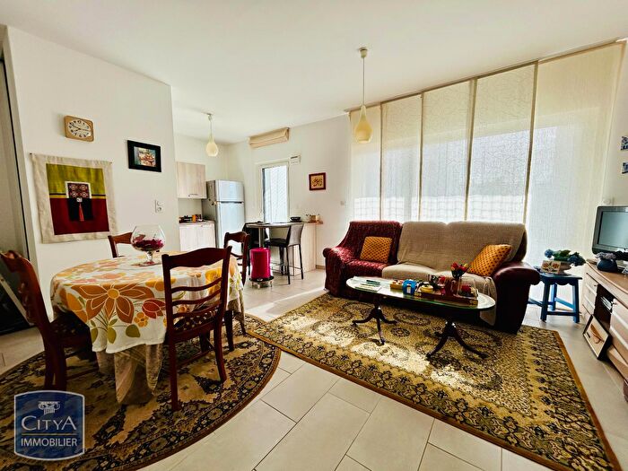 Appartement à vendre - Brest, Kerbernard, Pen-ar-Creach - 3 pièces - 2 chambres