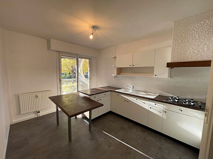 Appartement à vendre - Fontaine-lès-Dijon - 3 pièces - 2 chambres