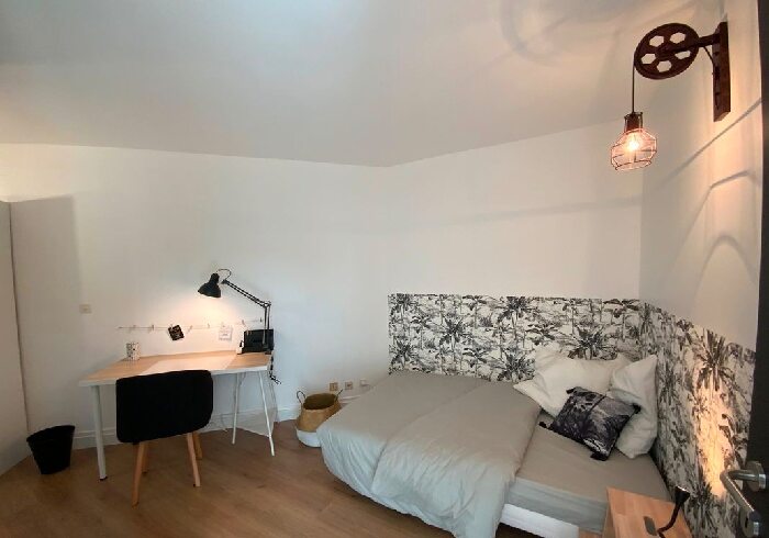 Appartement à louer - Toulouse - 1 pièce