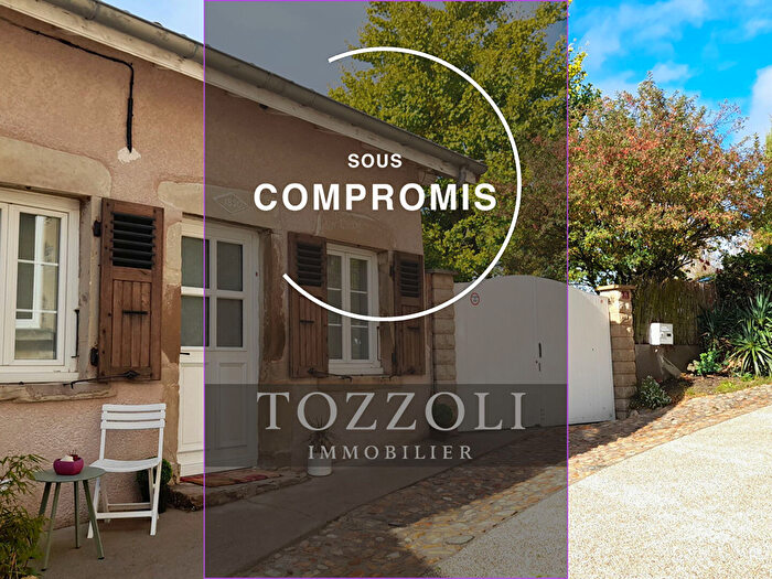 Maison à vendre - Moidieu-Détourbe - 5 pièces - 3 chambres