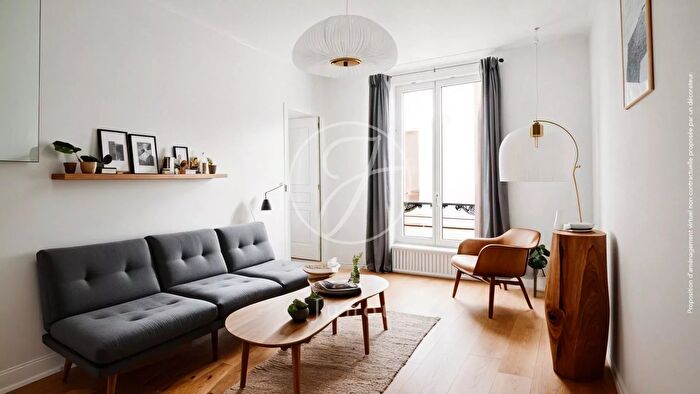 Appartement à vendre - Paris e , Legendre, Lévis - 3 pièces - 1 chambre