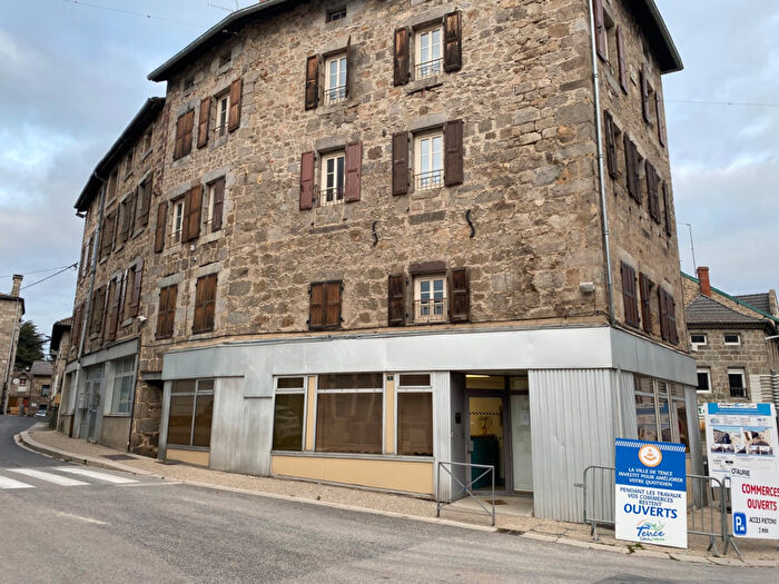 Appartement à vendre - Tence - 4 pièces