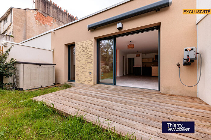 Maison 3 pièces à vendre - Nantes, Canclaux, Mellinet
