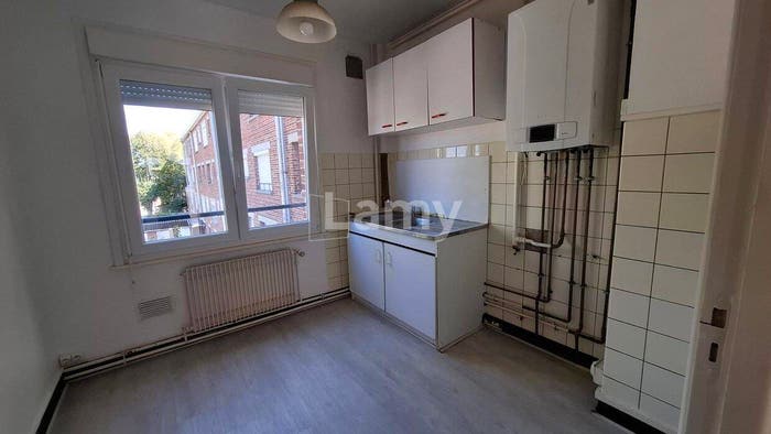 Caulier, Lille - Appartement 3 pièces à louer
