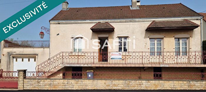 Maison à vendre - Saint-Vallier - 5 pièces - 3 chambres