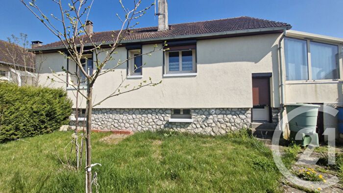 Maison à vendre - Châteaudun, Liberté, Martineaux - 3 pièces - 2 chambres