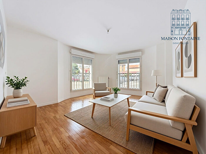 Le Perreux-sur-Marne, Centre-ville, Quais d'Argonne : Appartement 3 pièces à vendre
