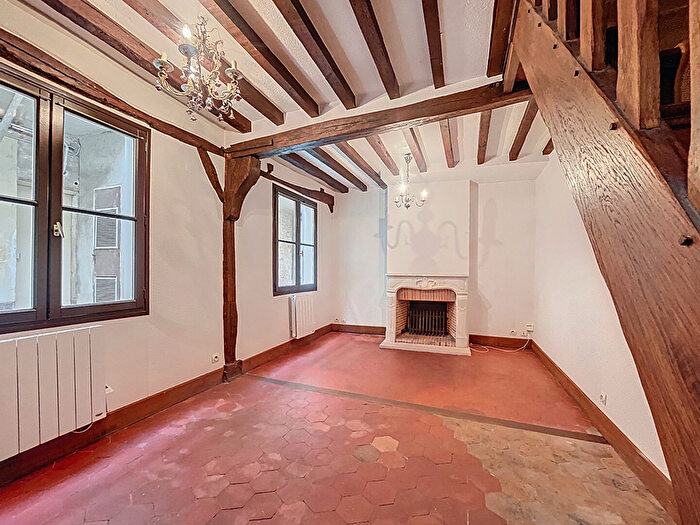 Appartement à vendre - Rambouillet, Centre-ville - 2 pièces - 1 chambre