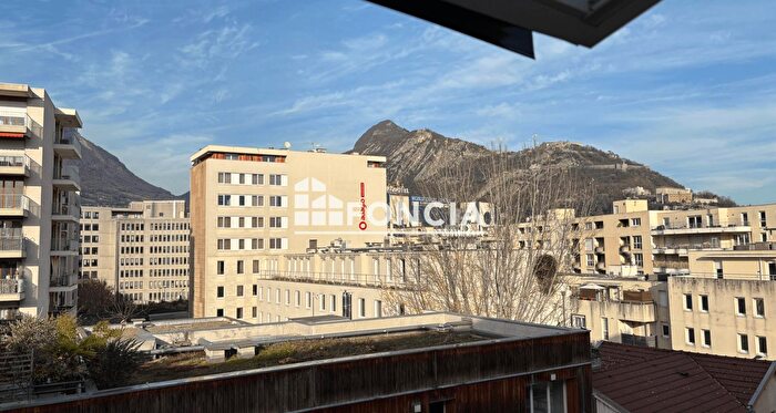 Appartement à vendre - Grenoble, Berriat - 1 pièce