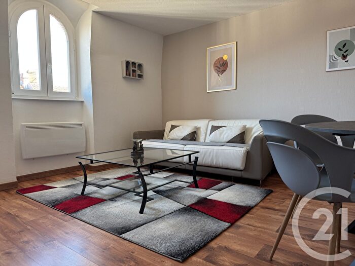 Appartement à louer - Saint-Dié-des-Vosges, Stanislas - 2 pièces - 1 chambre