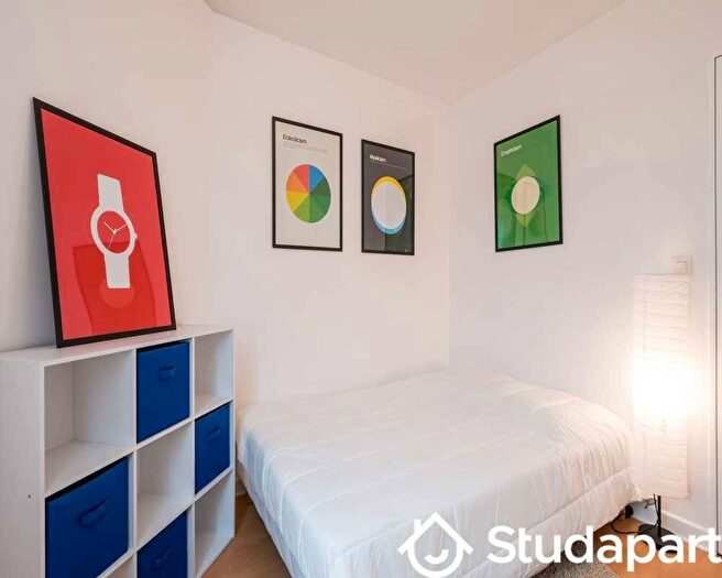 Appartement à louer - Saint Louis, Lyon ème arrondissement - 1 pièce - 1 chambre