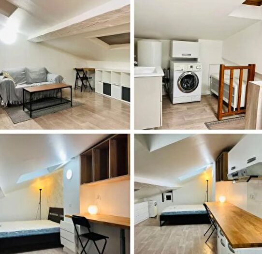 Bordeaux, Fondaudège : Appartement 1 pièce à louer