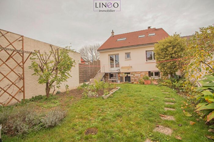 Maison à vendre - Choisy-le-Roi, Centre-ville, Parc Prairie, Hautes Bornes - 9 pièces - 5 chambres