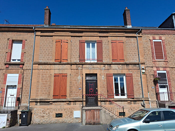 Maison 6 pièces à vendre - Charleville-Mézières, Victor Hugo