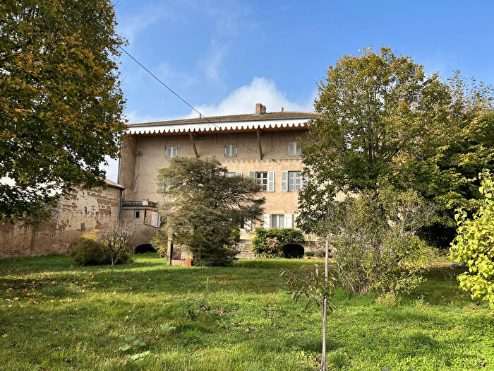 Maison à vendre - La Chapelle-de-Guinchay - 13 pièces - 7 chambres
