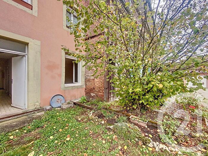 Appartement à louer - Voujeaucourt - 2 pièces - 1 chambre