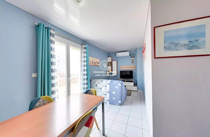 Appartement à vendre - Canet-en-Roussillon, Méditerranée - 1 pièce - 1 chambre
