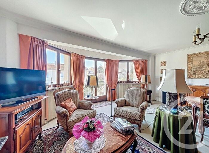 Appartement à vendre - Villers-lès-Nancy, Placieux, Mairie - 5 pièces - 3 chambres