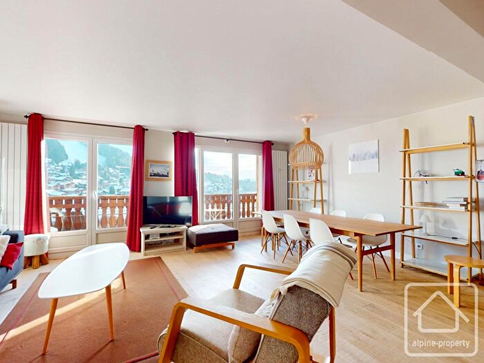 Appartement à vendre - Arâches-la-Frasse - 6 pièces - 4 chambres