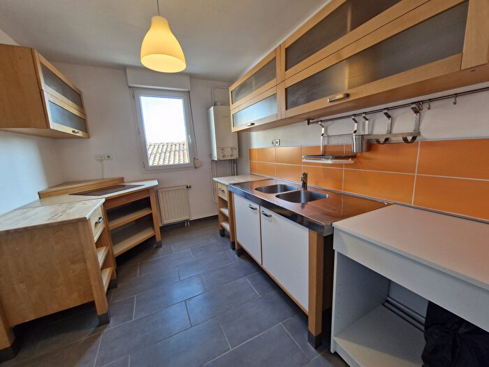 Appartement à louer - Condrieu - 3 pièces - 2 chambres