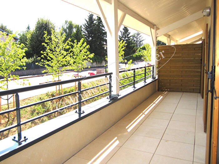 Appartement 3 pièces à Genas, à louer