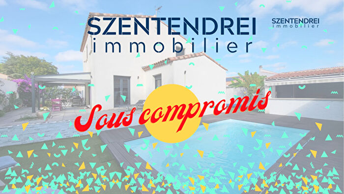 Maison à vendre - Vergèze - 6 pièces - 5 chambres