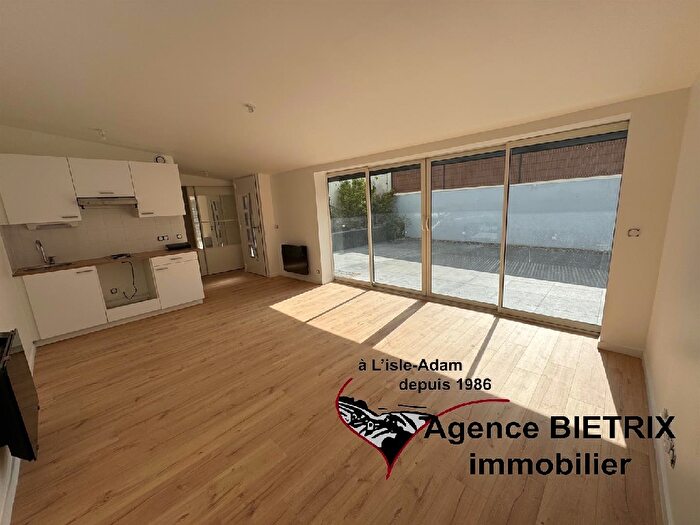 Appartement 2 pièces à L'Isle-Adam, à louer