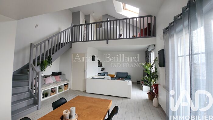 Appartement à vendre - Moissy-Cramayel, Jatteau - 3 pièces - 2 chambres