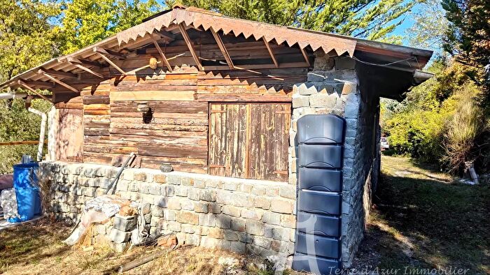 Maison à vendre - Sospel - 2 pièces - 1 chambre