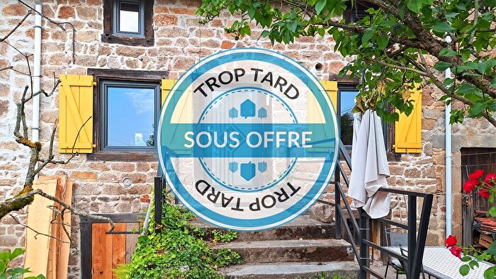 Maison à vendre - Tours-sur-Meymont - 4 pièces - 2 chambres