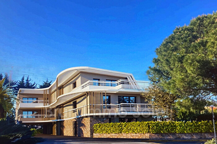 Appartement à vendre - Villeneuve-Loubet, La Bastide Longue, Les Espérès, Les Hameaux du Soleil - 3 pièces - 2 chambres