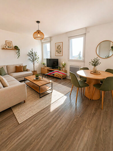 Franconville, Hôtel de Ville - Appartement 3 pièces à vendre