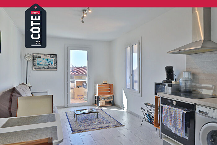 Appartement 2 pièces à Sausset-les-Pins, à vendre