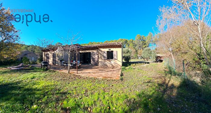 Maison à vendre - Lorgues - 4 pièces - 3 chambres