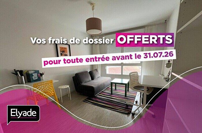 Bas Cenon-cours Verdun-Testaud : Appartement 1 pièce à louer