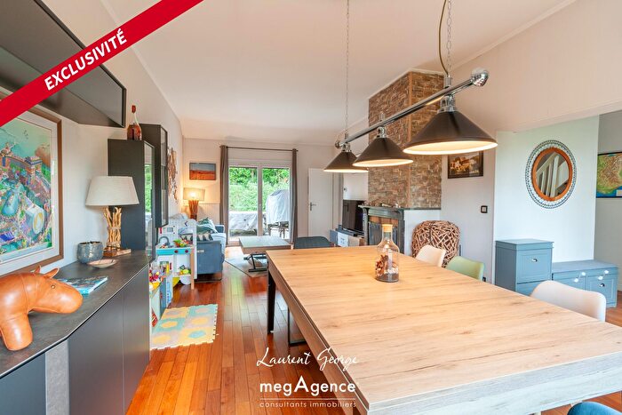 Maison à vendre - Bois-Guillaume, Bocquets, La Bretèque - 4 pièces - 3 chambres