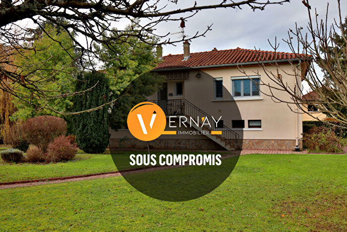 Maison à vendre - Saint-Just-Chaleyssin - 4 pièces - 3 chambres