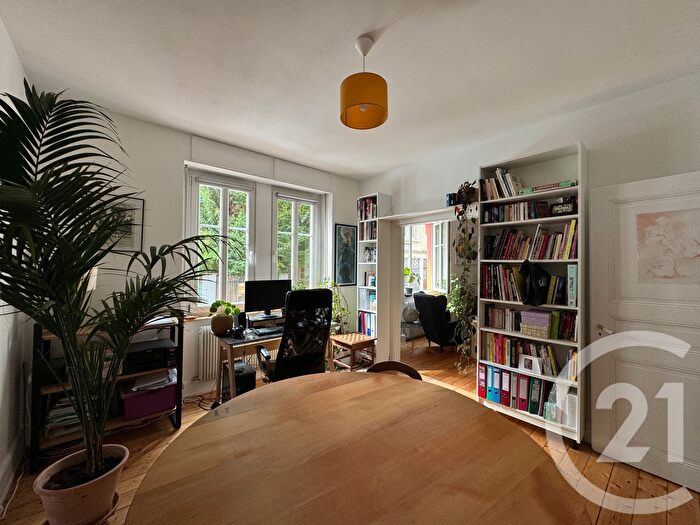 Appartement à vendre - Schiltigheim, Marais - 3 pièces - 2 chambres