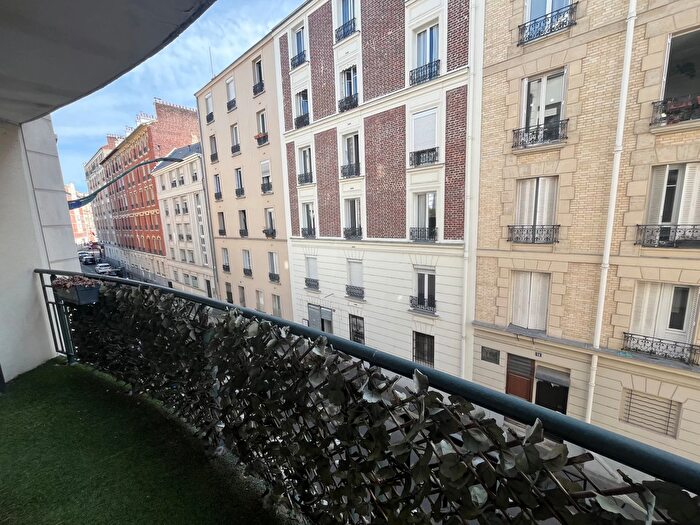 Appartement 3 pièces à Clichy, Centre-ville, à louer