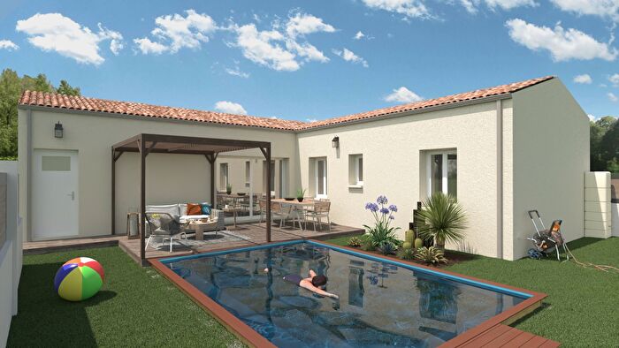 Maison à vendre - Port-des-Barques - 4 pièces - 3 chambres