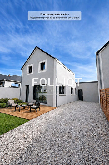 Maison 5 pièces à vendre - Granville, Saint-Nicolas