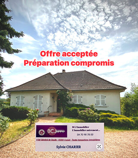 Maison 5 pièces à vendre - Cusset