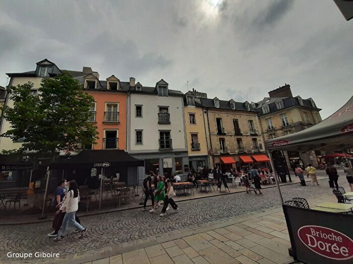 Appartement à louer - Quartiers Centre, Centre-ville - 1 pièce