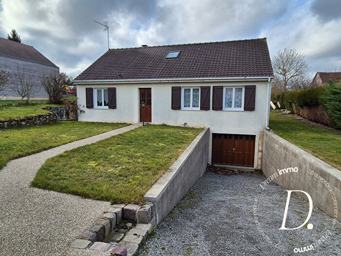 Maison à vendre - Bonnières-sur-Seine - 6 pièces - 2 chambres