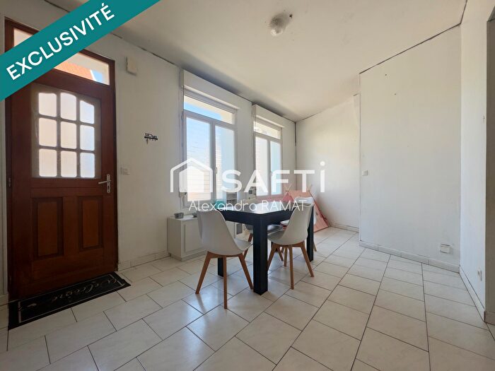 Maison à vendre - Auchel - 3 pièces - 2 chambres