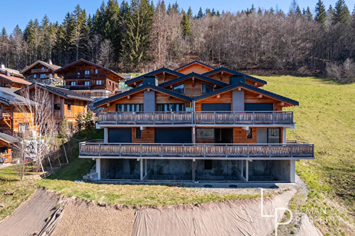 Appartement à vendre - Saint-Jean-de-Sixt - 4 pièces