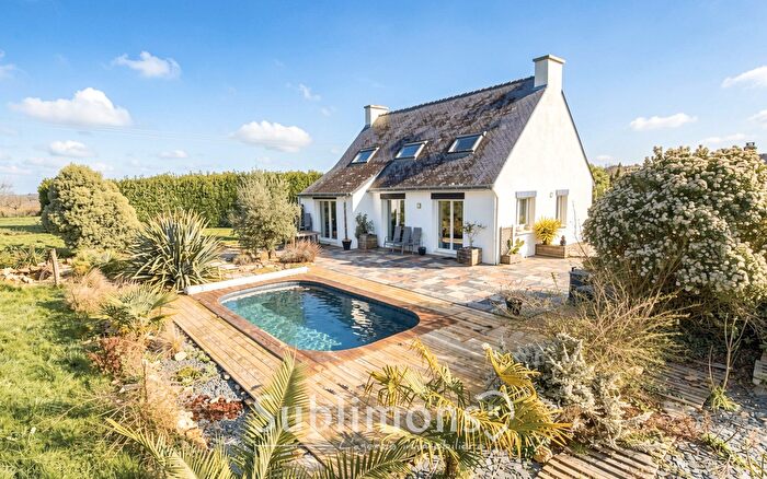 Maison à vendre - Plumergat - 5 pièces - 4 chambres