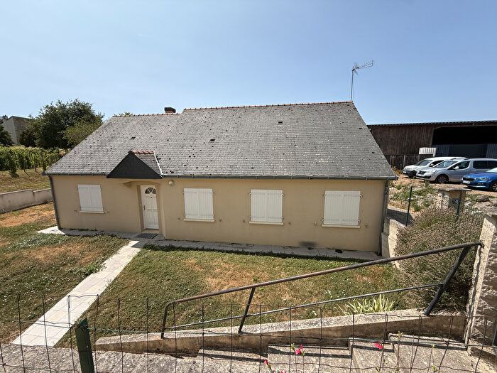 Maison 5 pièces à Parnay, à louer