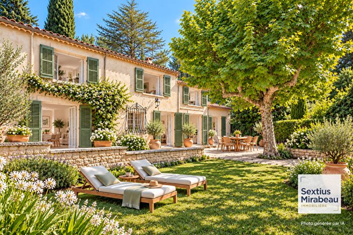 Maison 4 pièces à Aix-en-Provence, Luynes, à vendre